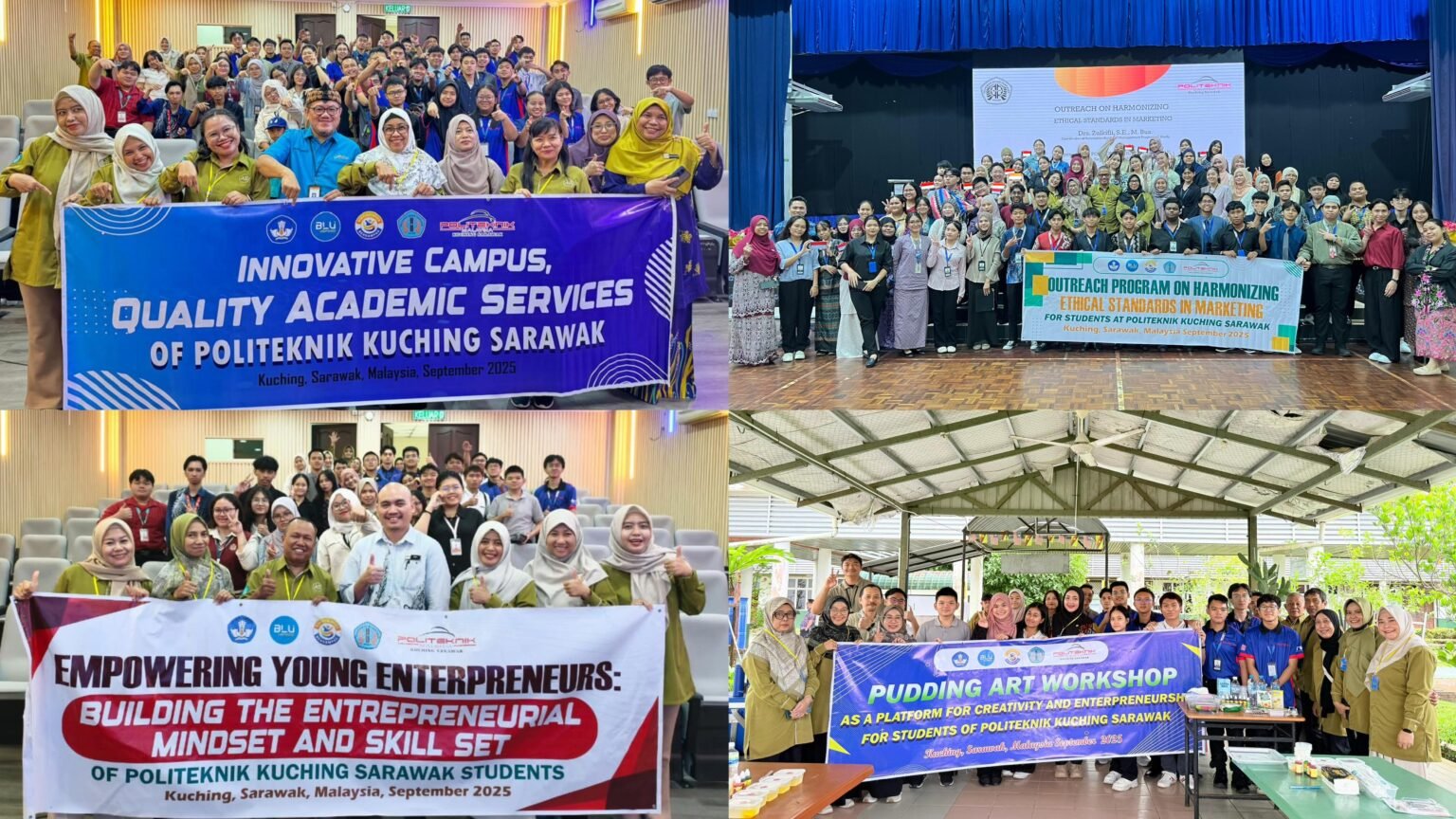 Jurusan Administrasi Bisnis Polnep Gelar PKM Internasional di Malaysia ...